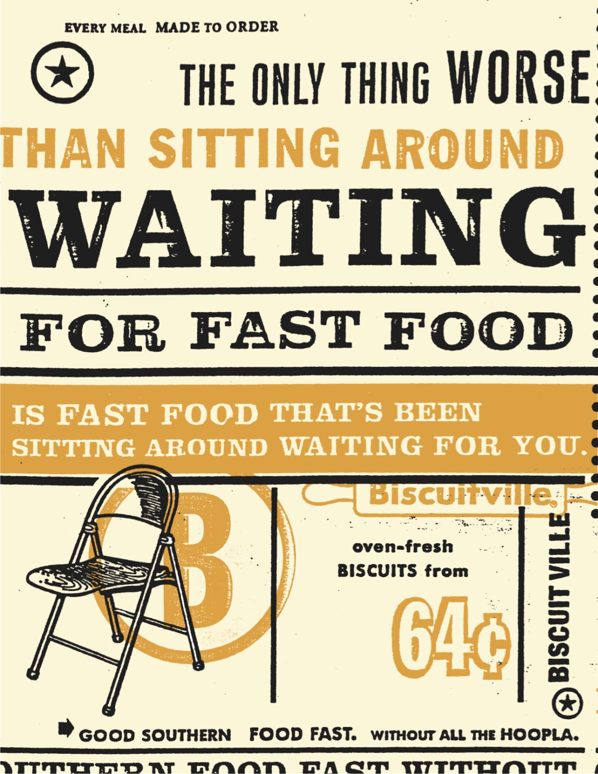 Biscuitville Restaurants - Eran Thomson - Freelance Creative Director ...